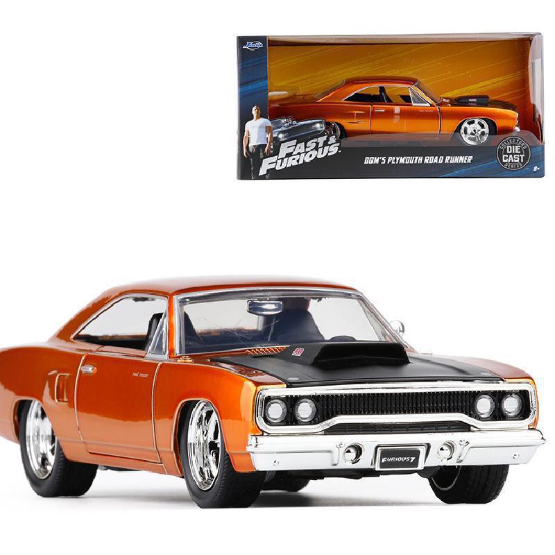 Jada1:32 Fast and Furious Alloy Car Ford F150 SVT 1999 Metal Diecast ...