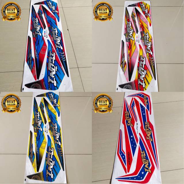 แถบตกแต่งรถจักรยานยนต์ Honda Beat Icon New Fi 2016 2017 2018 2019 ...