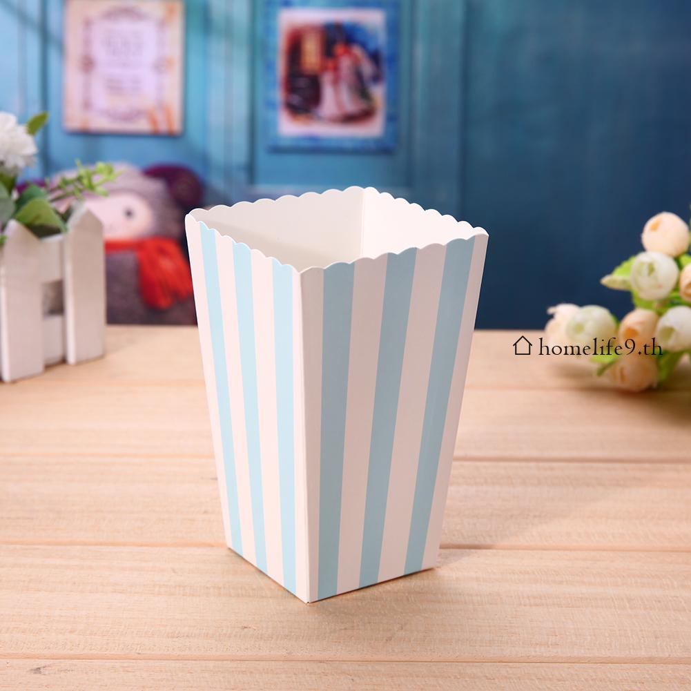 trumanss 12pcs Favor Candy Treat Popcorn Boxes for Wedding Party Supply ...