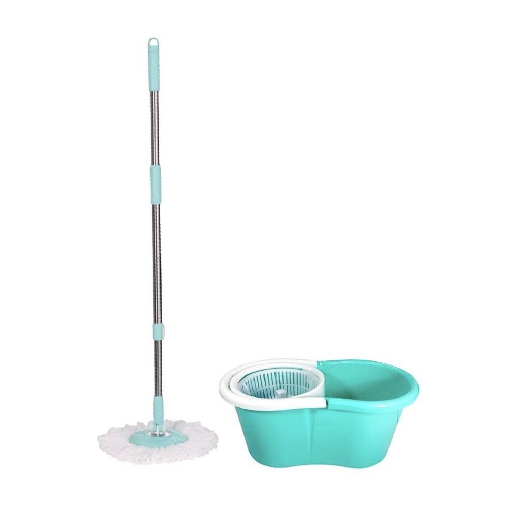 ชุดอุปกรณ์ถังปั่นพร้อมไม้ม็อบ FARCENT Lightweight Spin Mop Set - vinka ...