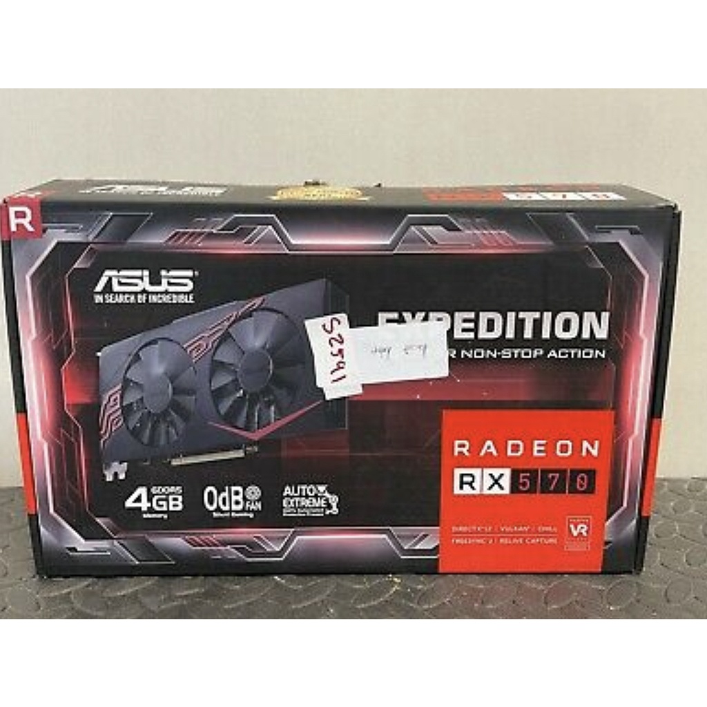 ASUS Radeon RX570 4GB GDDR5 Graphics Card GPU | Shopee Thailand