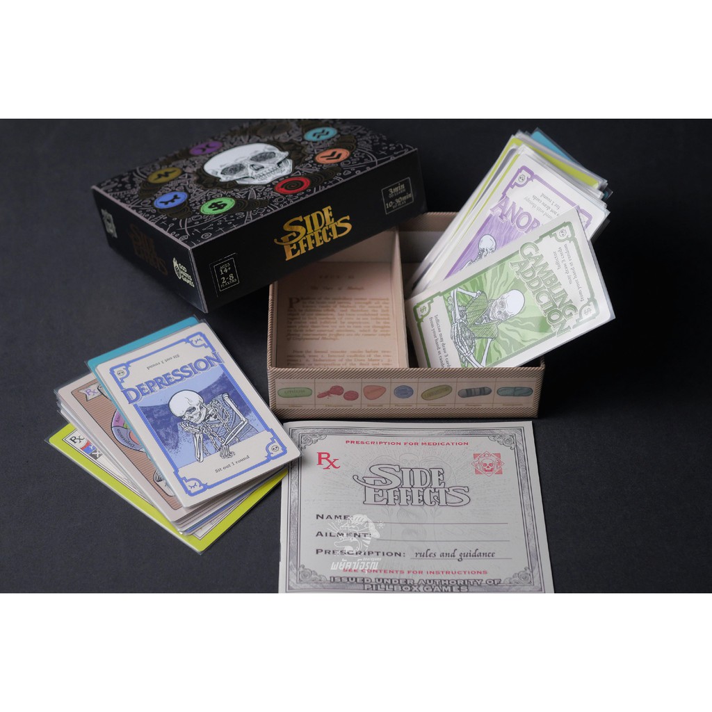 Side Effects - Side Effects Card Game - (EN) - บอร์ดเกม - การ์ดเกม ...