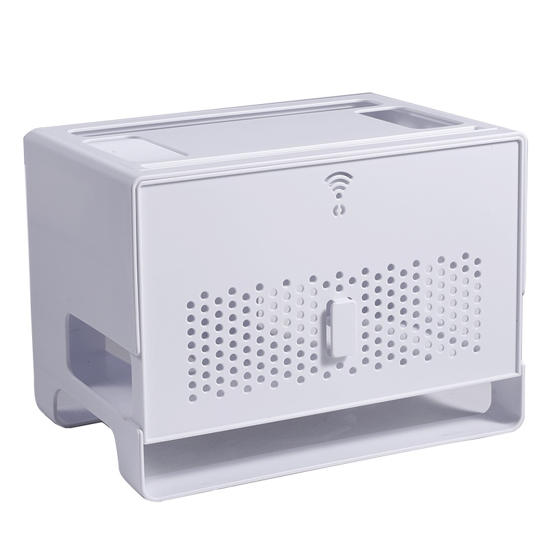 Wifi wifi Router Storage Box Set-Top Box Shelf Socket Wire nurw ...