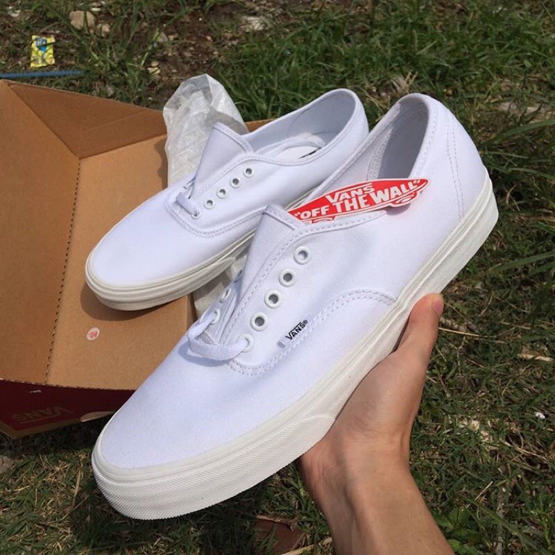 Vans authentic true white - zexxshop - ThaiPick