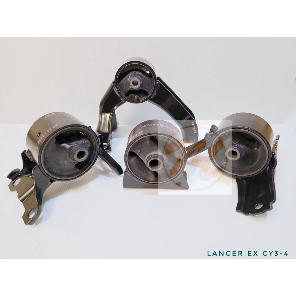 ยางแท่นเครื่อง MITSUBISHI LANCER EX 1.8 2.0 (CY3 CY4) 2007-2015 RBI แท้ ...