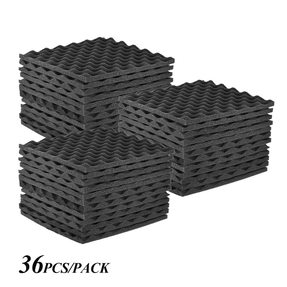 ลำโพงตั้งโต๊ะ 122436cs Studio Acoustic Foams anels Sound ulation Foam ...