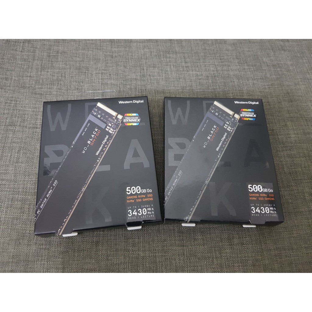 SSD M.2 WD Black SN750 500GB NVMe ของใหม่ Synnex - igetpc - ThaiPick