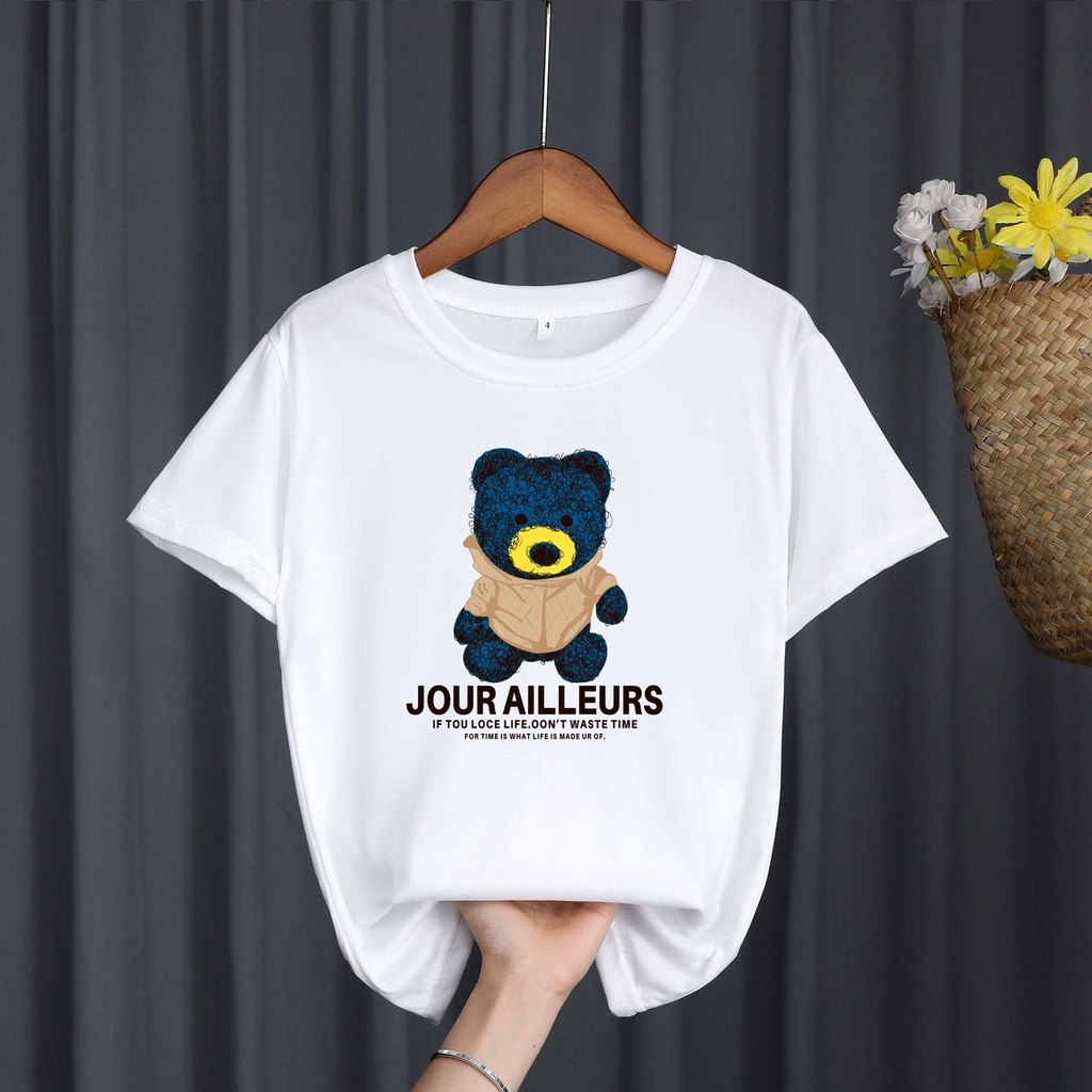 E0155 เสื้อผ้ายืดเด็ก New 2022 เสื้อผ้าเด็ก เสื้อยืด เสื้อลำลองเด็ก ...