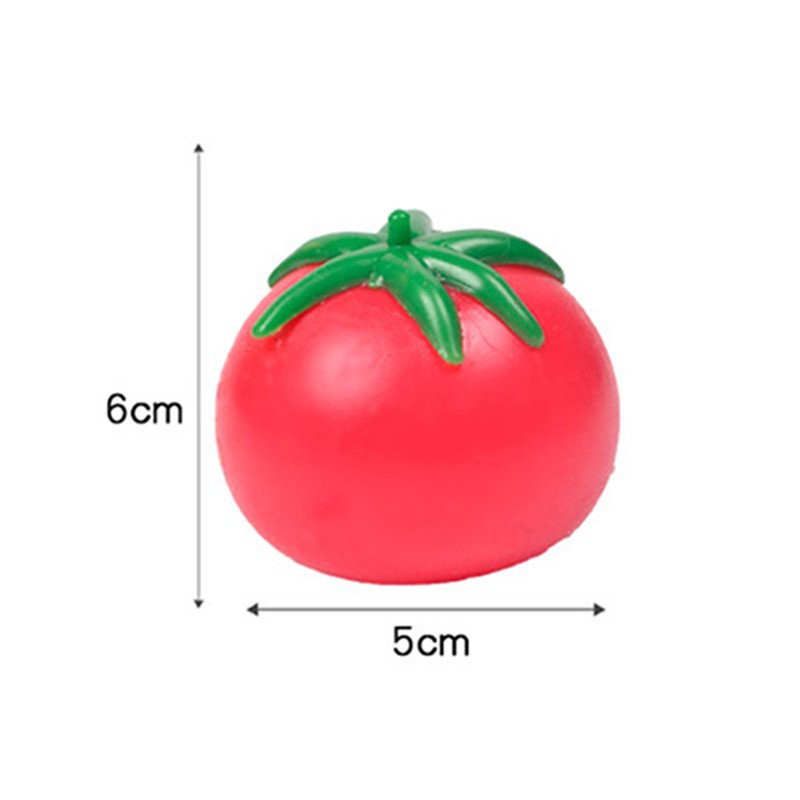 Tomato Kids Water Ball KidsToys Autism Squeeze Squishies Balls Stress ...