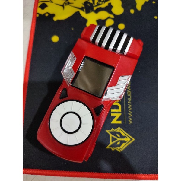 digimon digivice xros loader (rare จอสี)+digimem wargreymon | Shopee ...