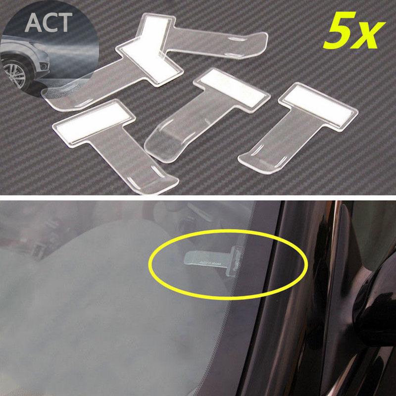 Ticket Clip Card Windscreen Clear Organizer Accessories Accessory ...