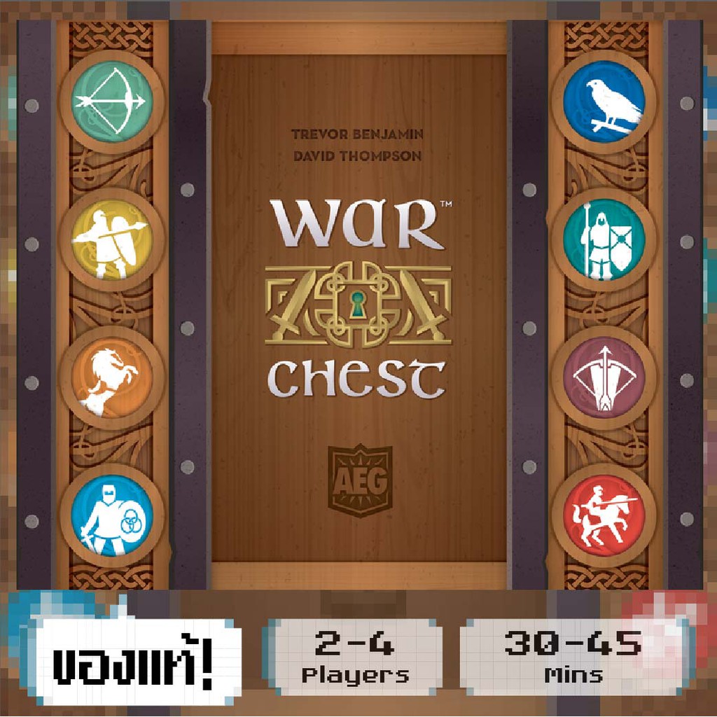 War Chest (English Ver.) Board Game - boardgame_thuglife - ThaiPick