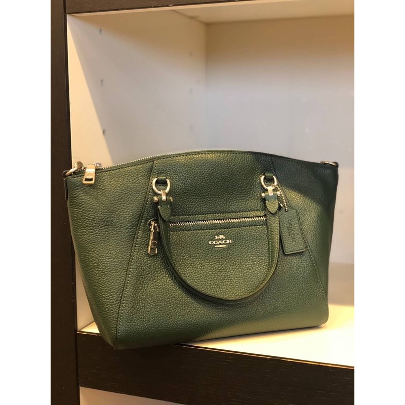 แท้100% COACH PRAIRIE SATCHEL IN SIGNATURE CANVAS (COACH F79998 ...