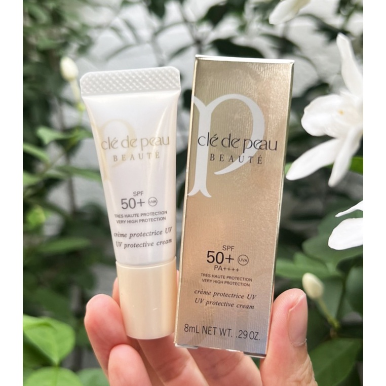 Cle De Peau Beaute Creme Protection UV SPF50 PA+++ 8ml.++ | Shopee Thailand