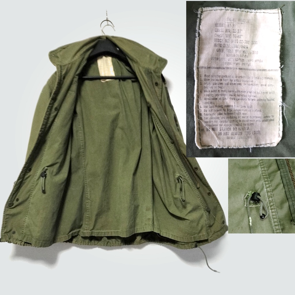 M65 Field Jacket เสื้อทหาร กองทัพ M65 OG USA (003) - num137910 - ThaiPick