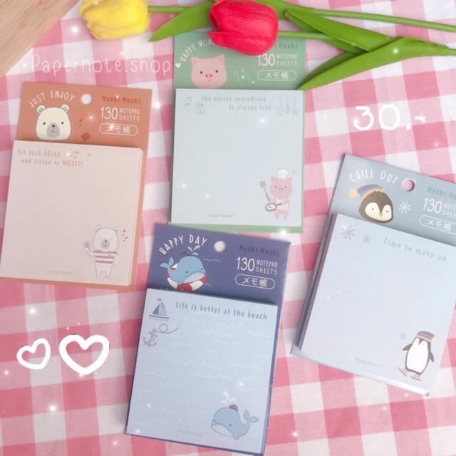 Notepad sheet/กระดาษโน๊ต | Shopee Thailand