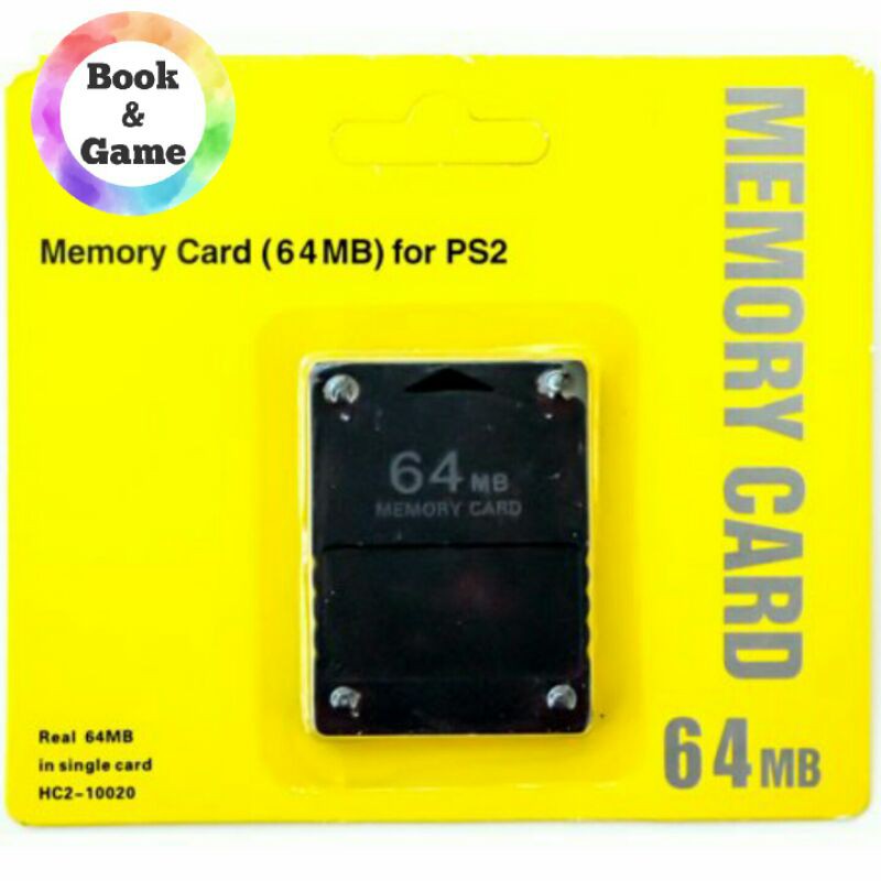 เซฟ PS2 (ความจุถึง 64 mb) memory card Playstation 2 - bookgame - ThaiPick