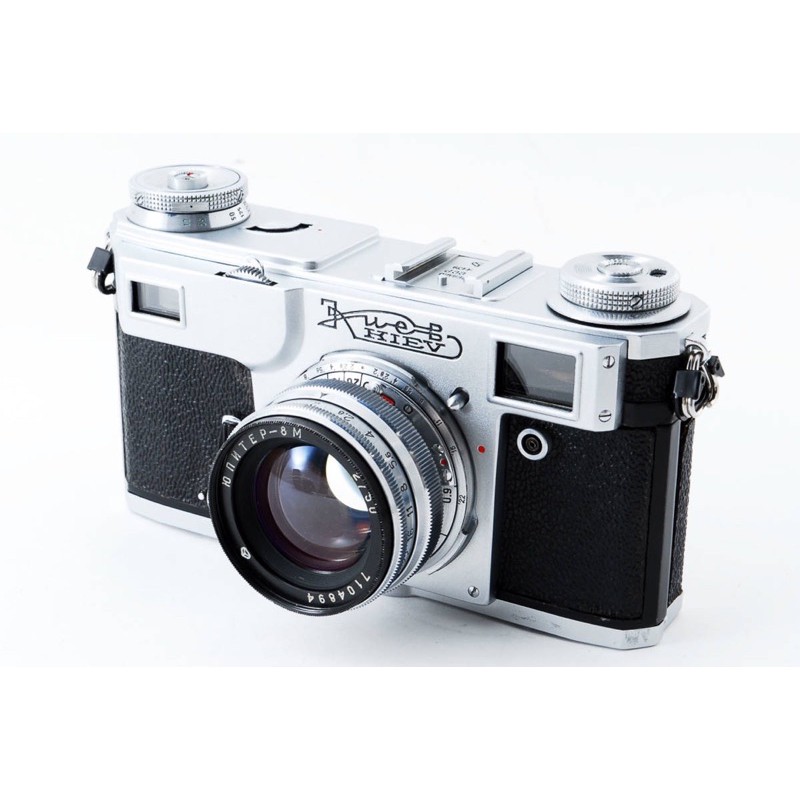 กล้องฟีล์ม 35 mm Kweb Kiev 4A พร้อมเลนส์ Jupiter-8M | Shopee Thailand