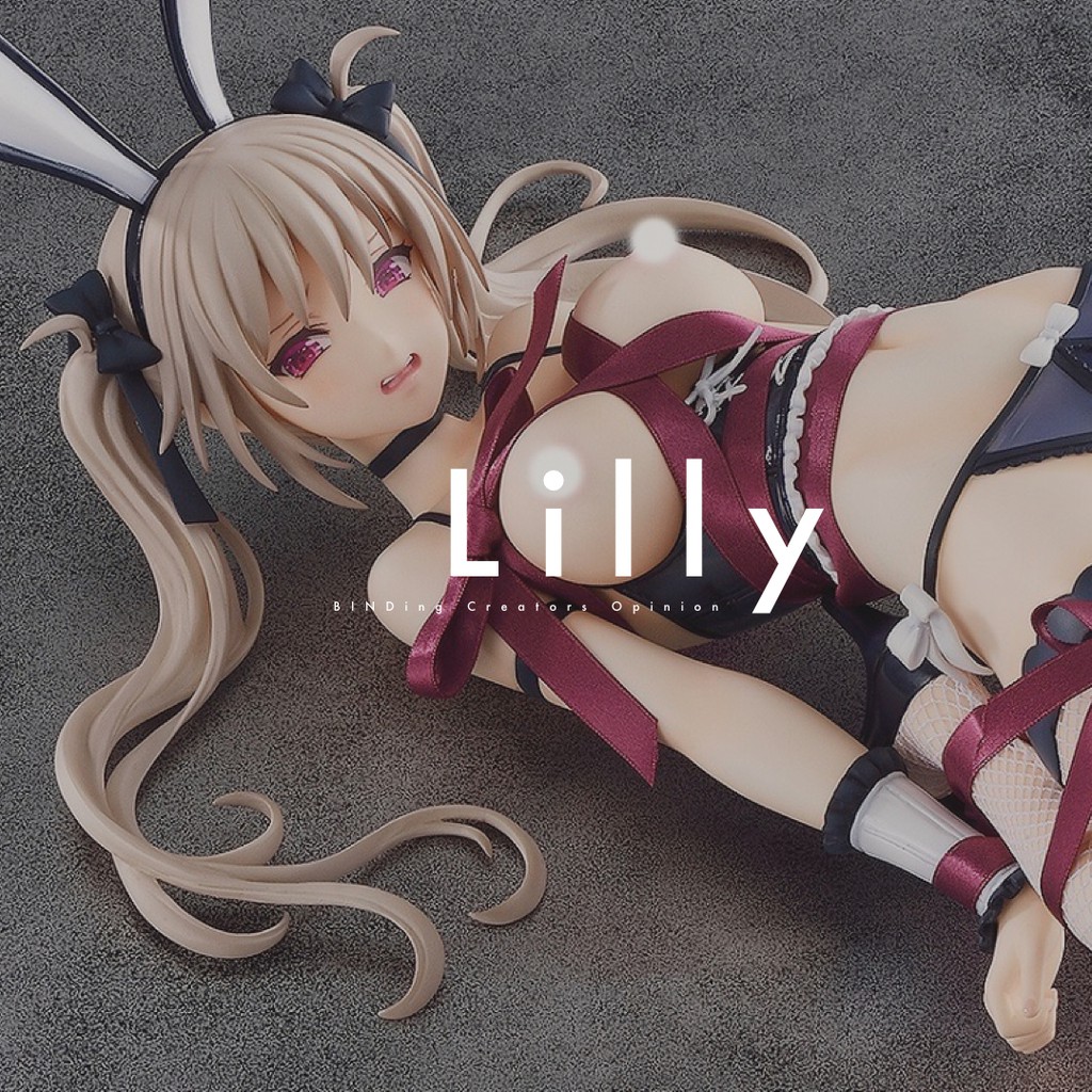 ฟิกเกอร์ โมเดล BINDing Creators Opinion : 1/4 Lilly (BINDing) (R-18) | Shopee Thailand