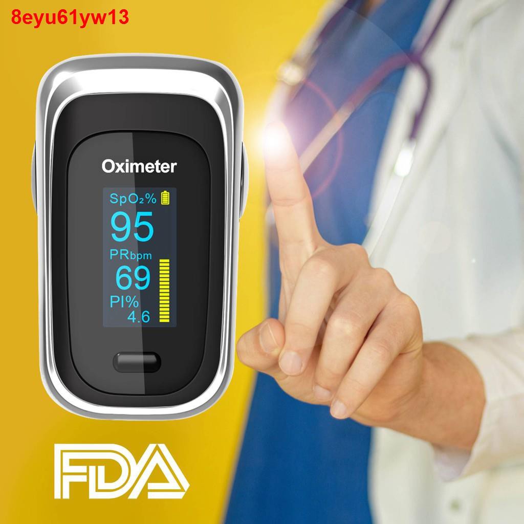 Oxygen Saturation Monitor, Pulse Oximeter Fingertip, Oxygen Monitor, O2 ...