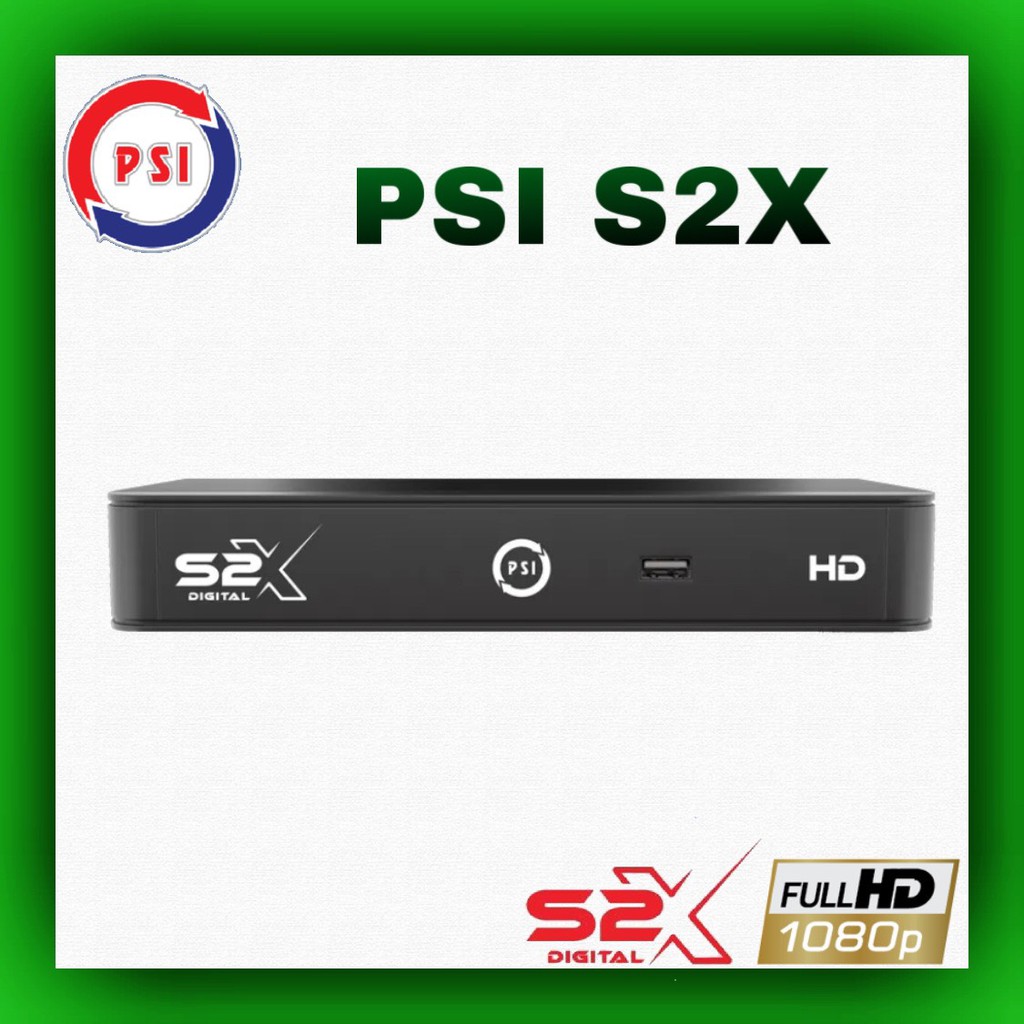 เครื่องรับสัญญาณ PSI รุ่น S2X ใช้กับจานดาวเทียม - bmks.shop - ThaiPick
