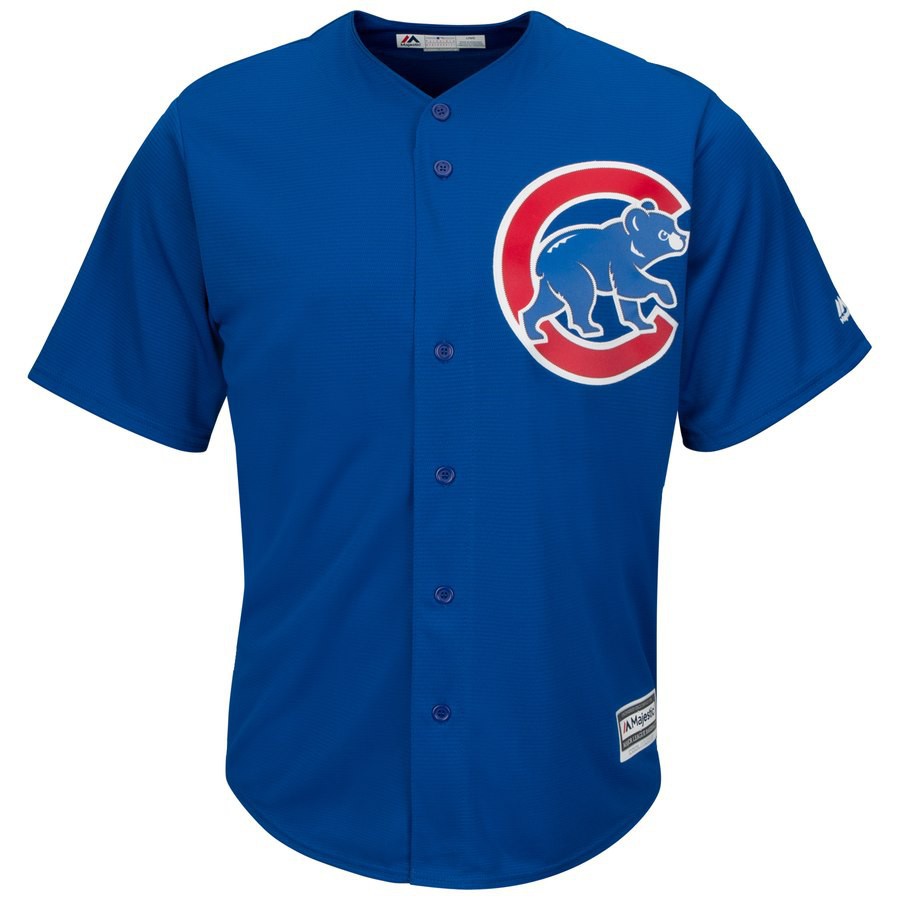 Mens Chicago Cubs Baseball Jersey White Blue Gray - 51vd__hf3_ - ThaiPick