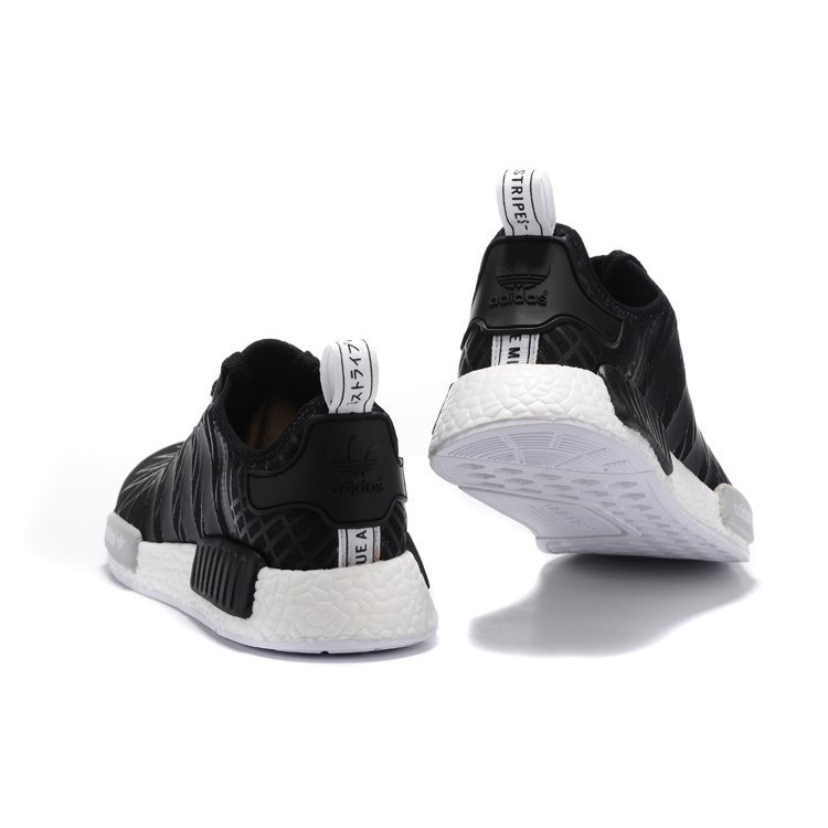 Slk Adidas NMD 2 รองเท้าลำลองสีดำสำหรับผู้ชายและผู้หญิง ...