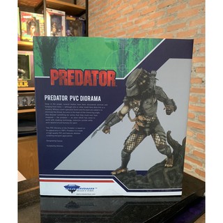 Diamond Select Toys Predator Gallery Jungle Predator PVC Diorama ...