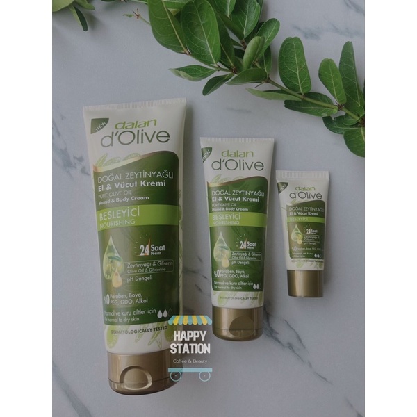 dalan dOlive ครีมทามือสูตรน้ำมันมะกอก(พร้อมส่ง) - happy_station.. - ThaiPick