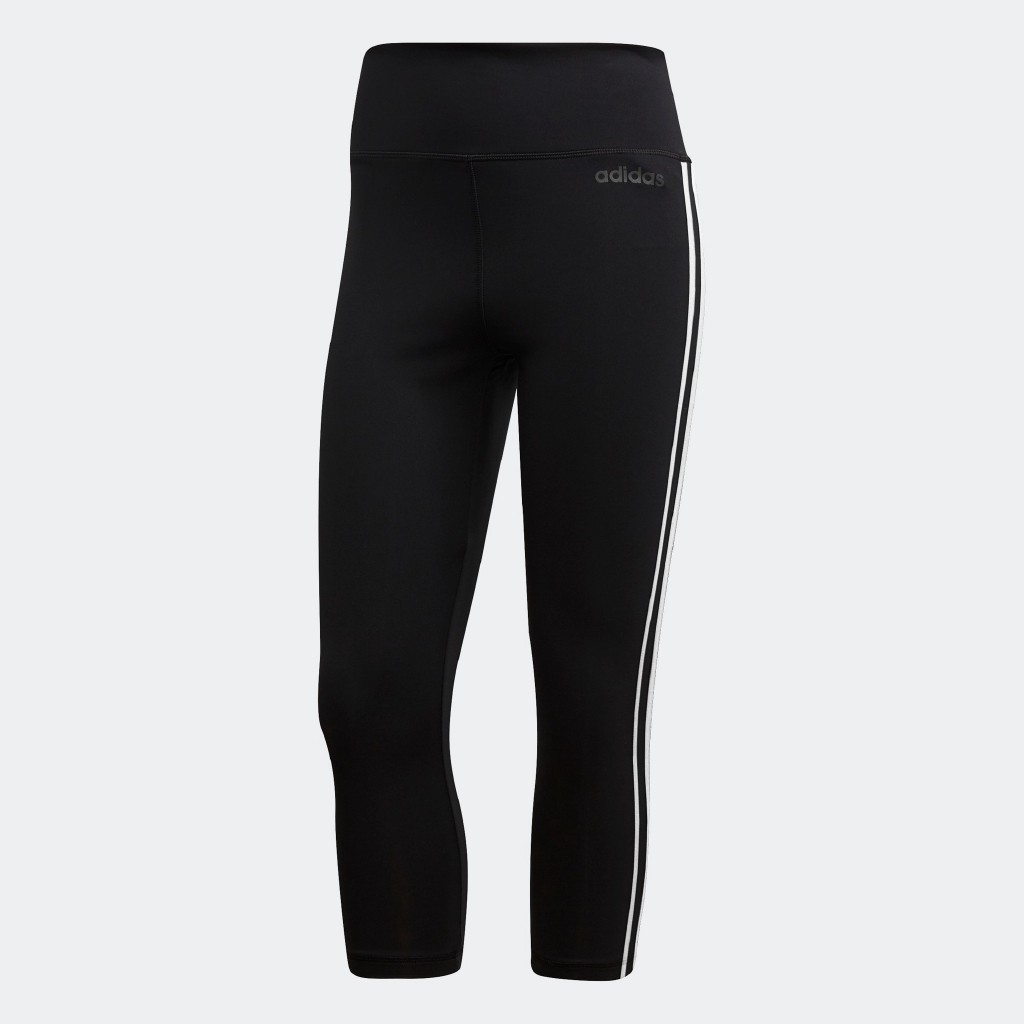 [โค้ด MARROO ลด 80] adidas Adicolor 3-Stripes Leggings สีดำ FM3287 ...