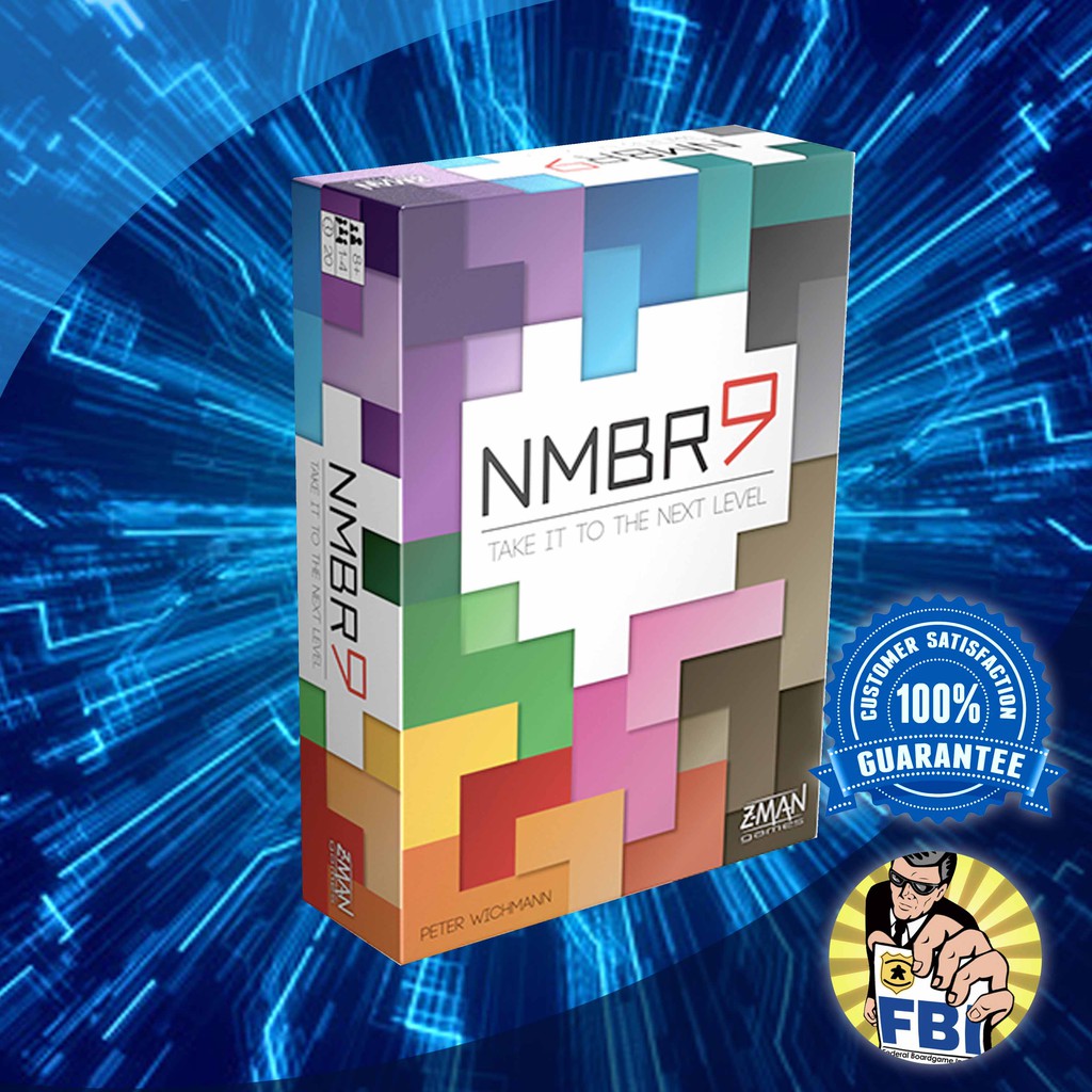 NMBR 9 Boardgame [ของแท้พร้อมส่ง] - fbiboardgame - ThaiPick