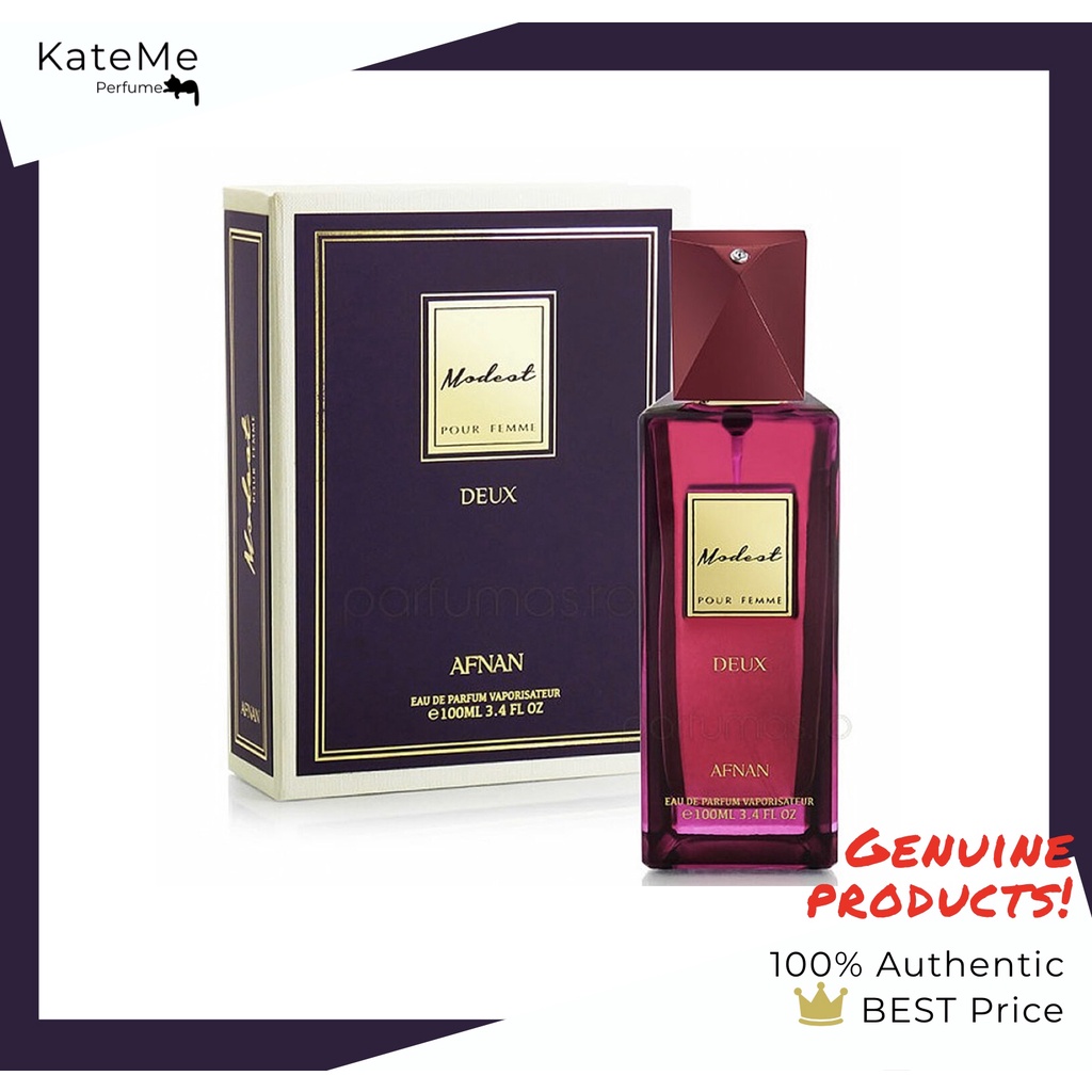 Afnan Modest Deux EDP 100 ml. | Shopee Thailand