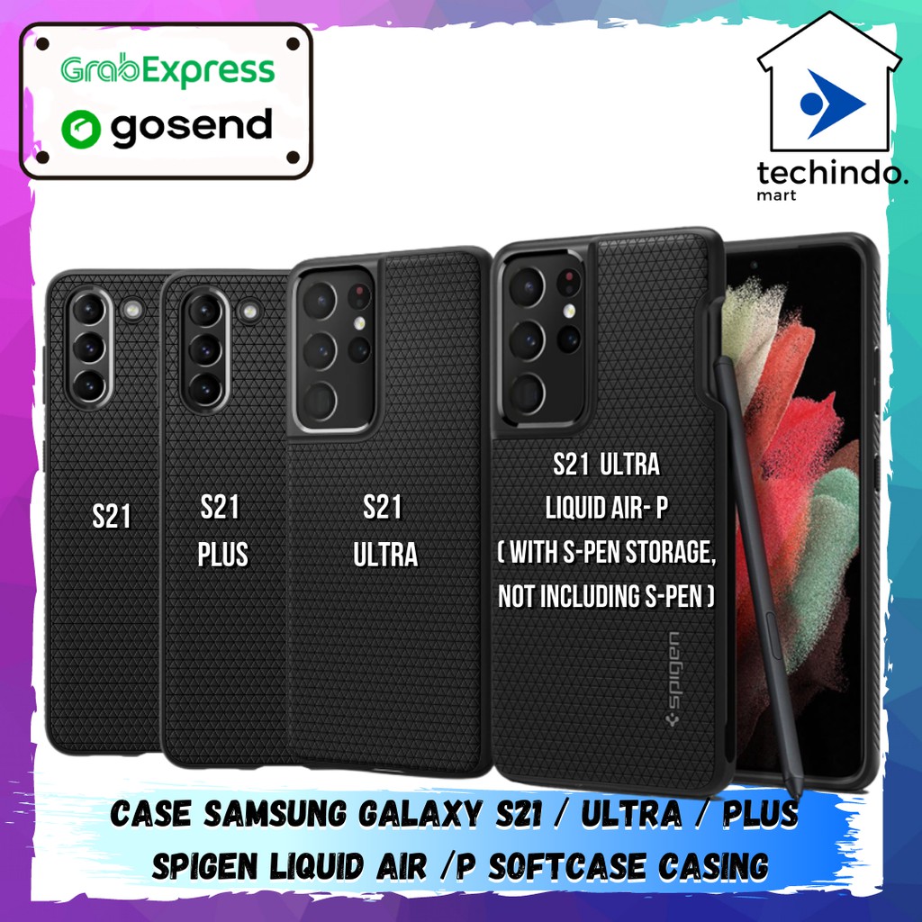เคสโทรศัพท์มือถือสําหรับ Samsung Galaxy S21 Ultra Plus Spigen ...