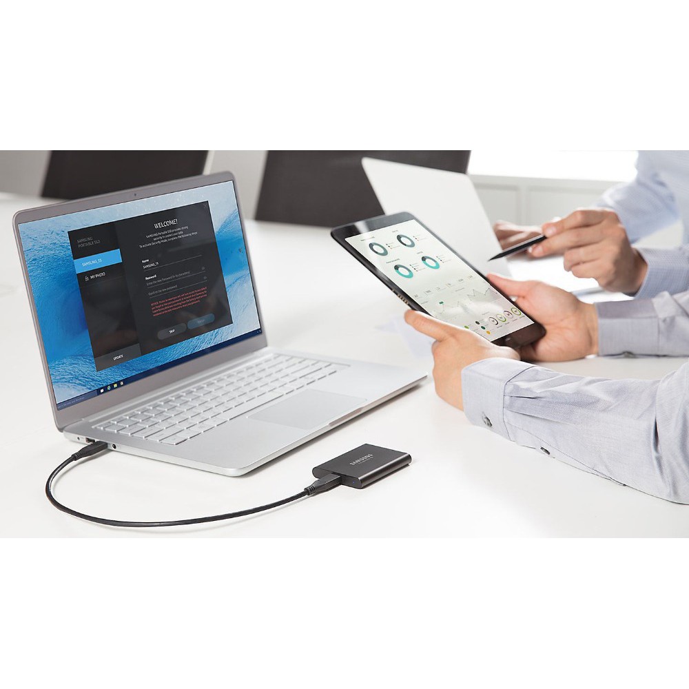 NEW SAMSUNG T5 external SSD 500GB1TB2TB USB 3.0 external hard drive ...