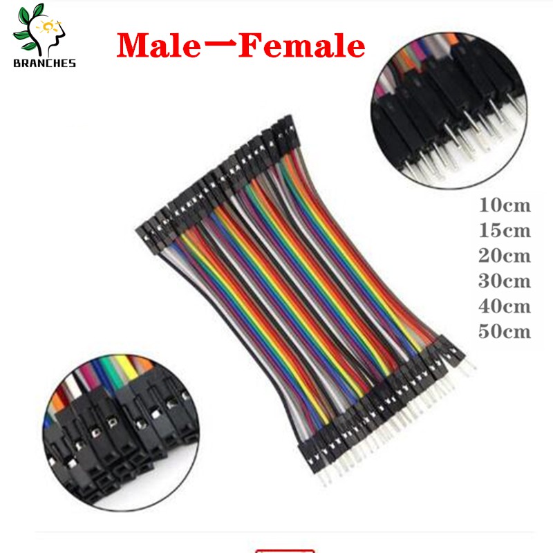 Arduino Dupont Line 10 ซม. 15 20 30 40 50 ชายกับหญิงชายกับชายหญิงถึง ...
