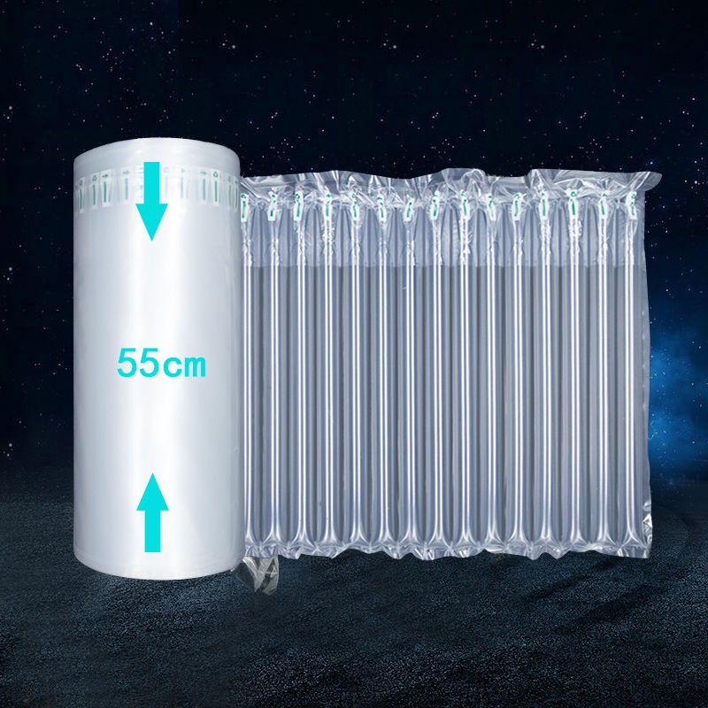 PackingAir Column Bag Coiled Material Sheet Air Column Bag Thickened ...