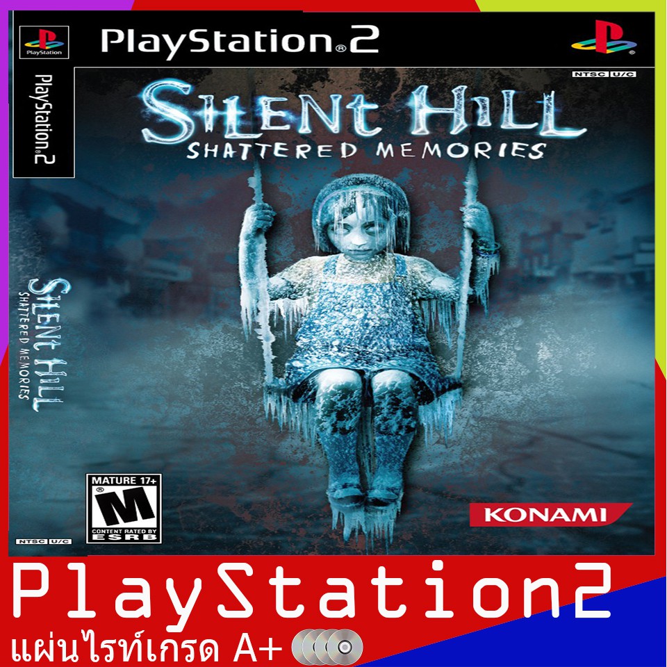 Silent Hill Shattered Memories [usa] [ps2] Shopee Thailand