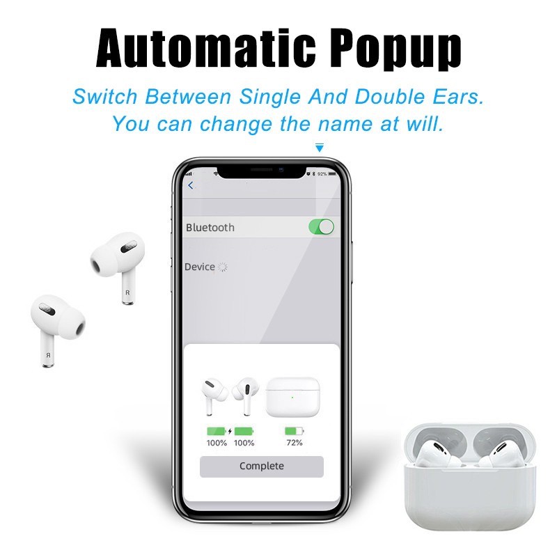 inPods i13 inPods i12 TWS Wireless Earbuds หูฟัง Macaron Bluetooth 5.0 ...