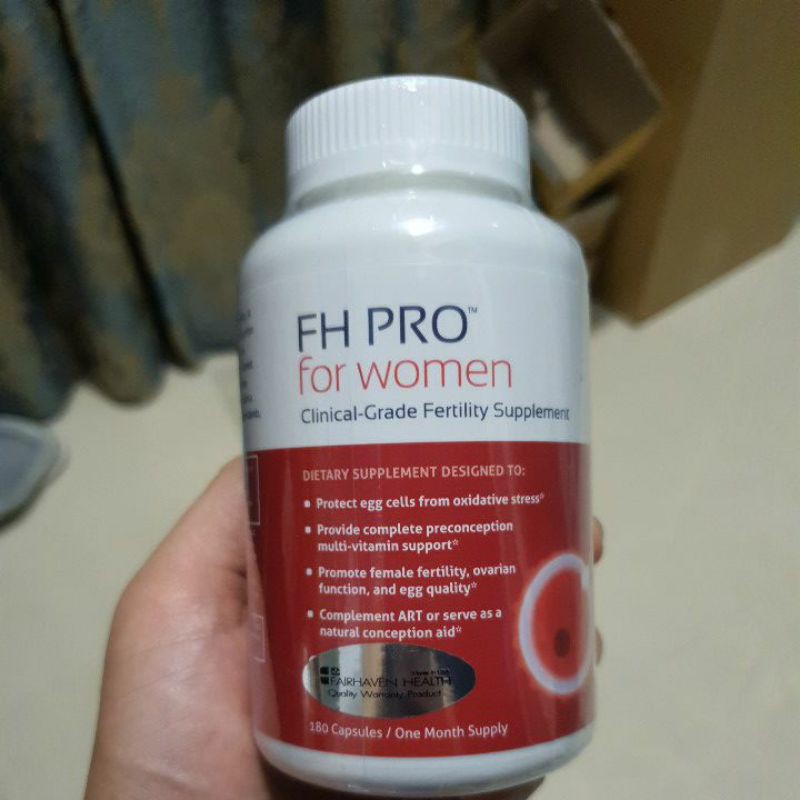FH Pro for Women ปรับสมดุลให้ประจำเดือนมาปกติ แก้อาการ pcos ...
