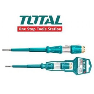 ไขควงลองไฟ ขนาด 5.1/2 นิ้ว / 7.1/2 นิ้ว Total รุ่น THT291408 ...