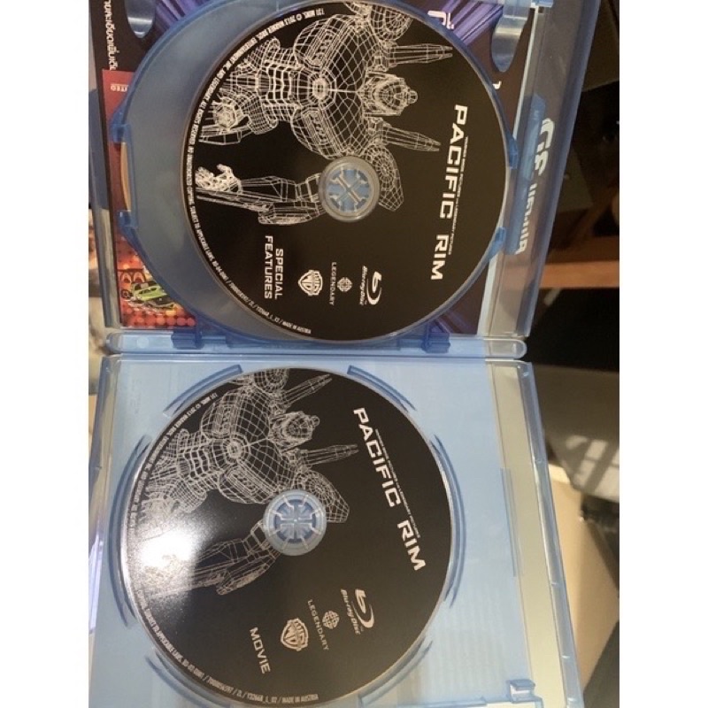 Pacific Rim ( 2d3d ) ภาค 1 มีเสียงไทย บรรยายไทย Blu-ray แท้ - bluray ...