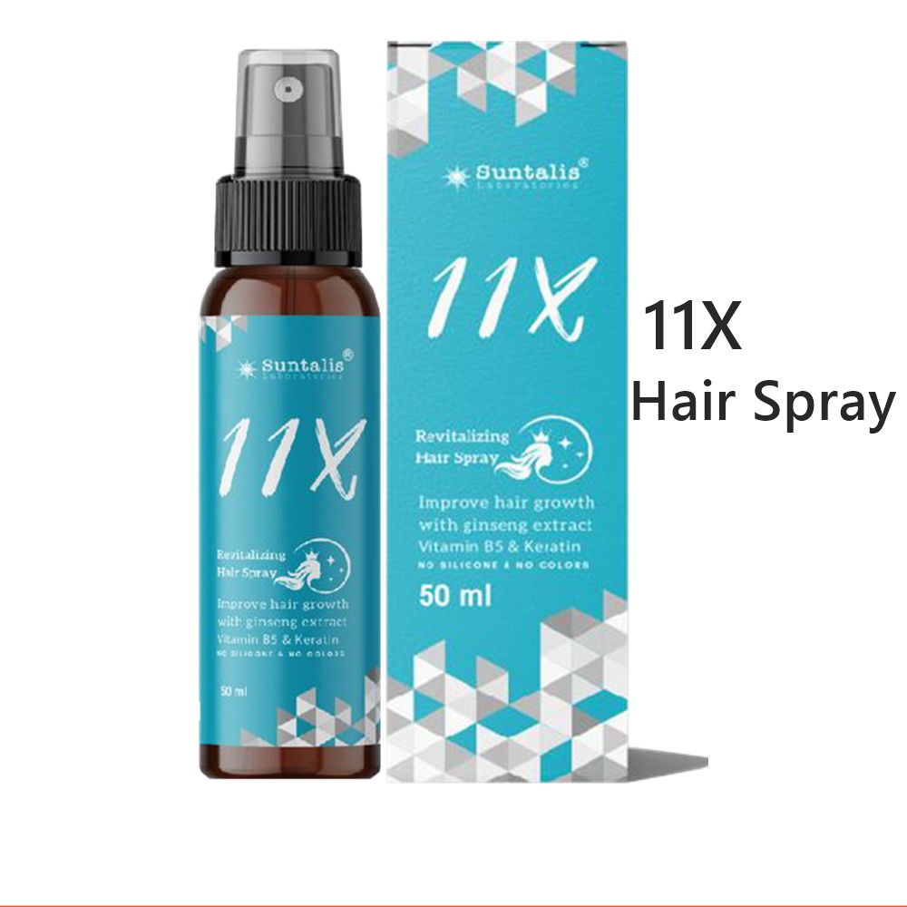 11X Hair Spray Revitalizing สเปรย์บำรุงผม 11X - verenaofficial - ThaiPick