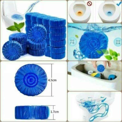 FARCENT Toilet Cleaning Blue Power ผลิตภัณฑ์ขจัดคราบในโถสุขภัณฑ์ บลู ...