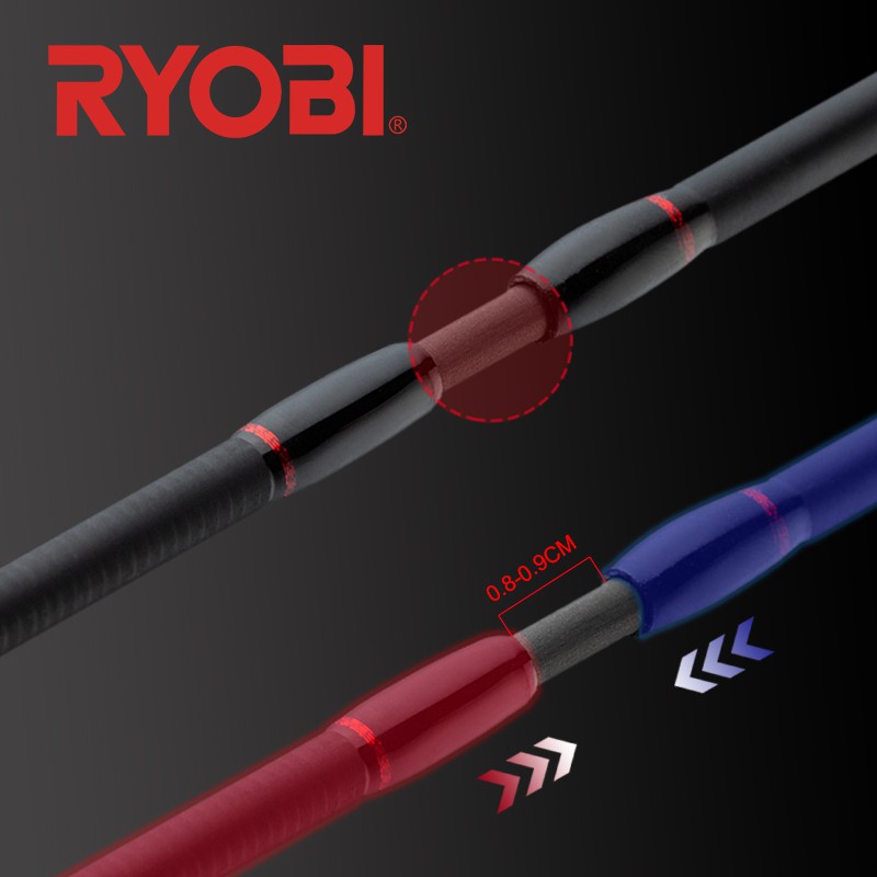 RYOBI TOKUMEI Spinning fishing rod UL lure rod Carbon Fiber Fishing Rod ...