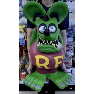 RF Rat Fink Wacky Wobbler PVC Figure 60 cm | Shopee Thailand
