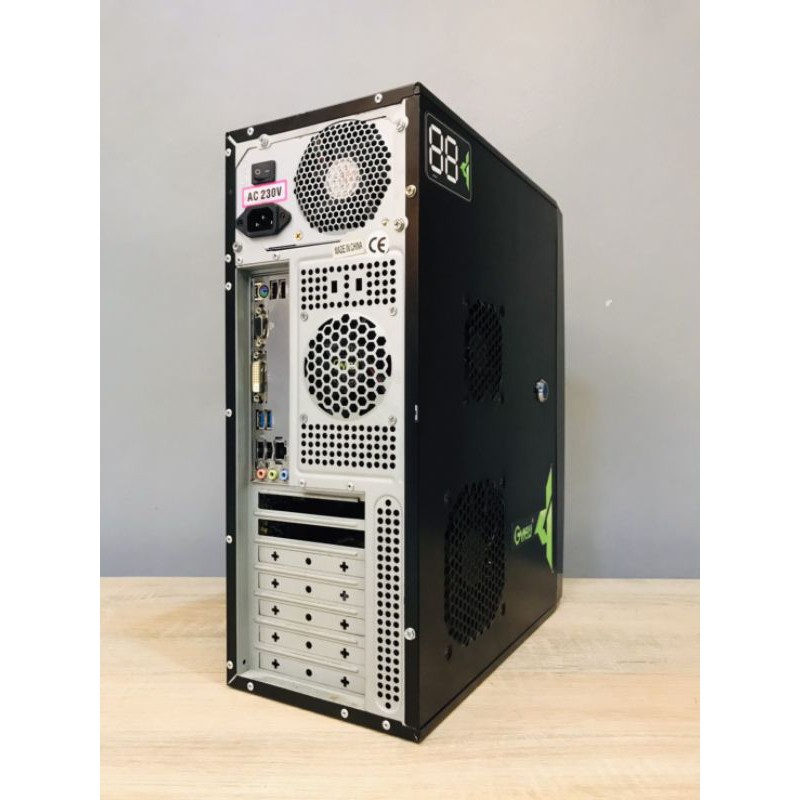 HOT???? คอมทำงาน กราฟฟิค ตัดต่อคลิป เล่นเกมส์ออนไลน์ทั่วไป CPU 4คอร์ ...