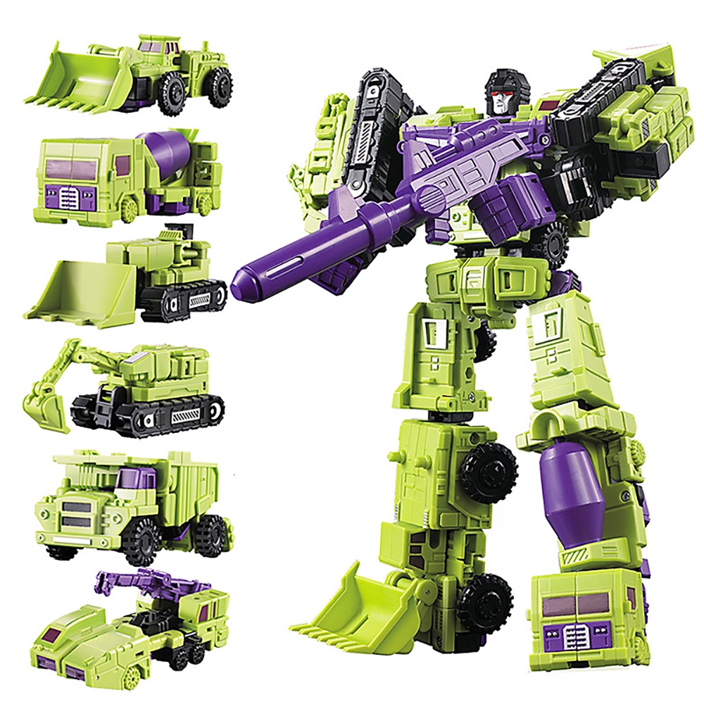 Transformers：WEIJIANG W8011 Transformation Action Figure Toy NK ...