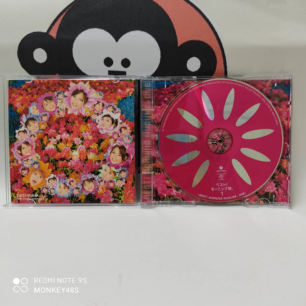 Morning Musume Best Morning Musume 1 (ベストモーニング娘1) - the_black_bear48 ...