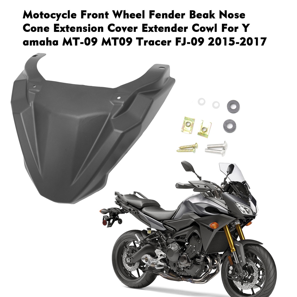 Ready StockMotocycle Front Wheel Fender Beak Nose Cone Extension Cover ...