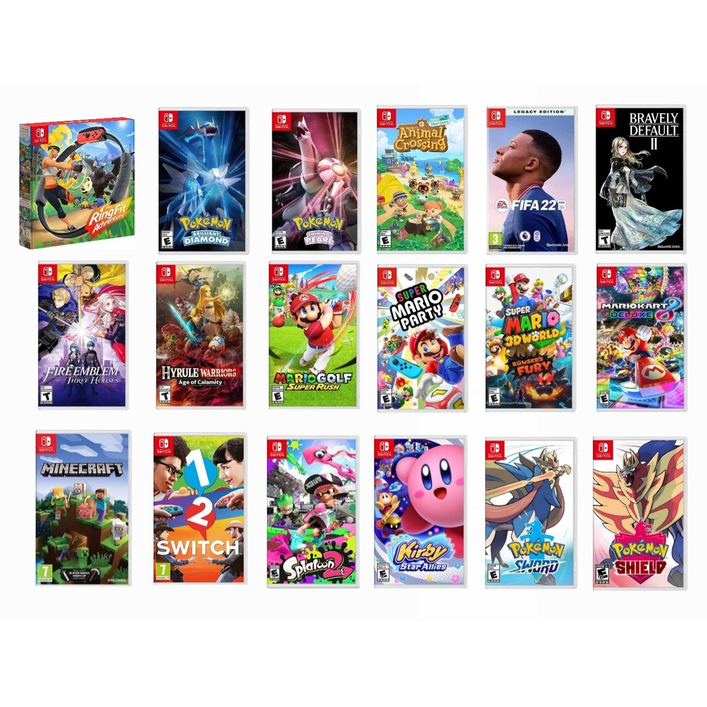 Switch game เกมนินเทนโด สวิทช์ ของใหม่ มือหนึ่ง - amataswitcher - ThaiPick